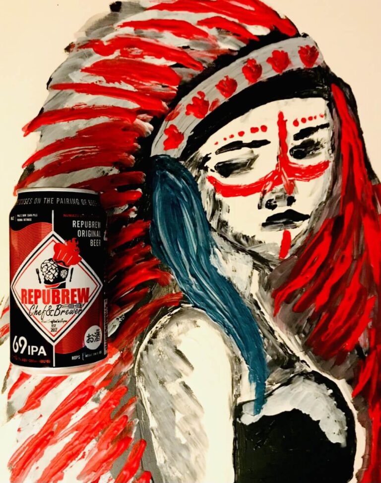 REPUBREW 69 IPAで 勝手に宣伝写真 – あいラブIPA！！IPAの魅力をとことん追求するクラフトビール専門情報サイト